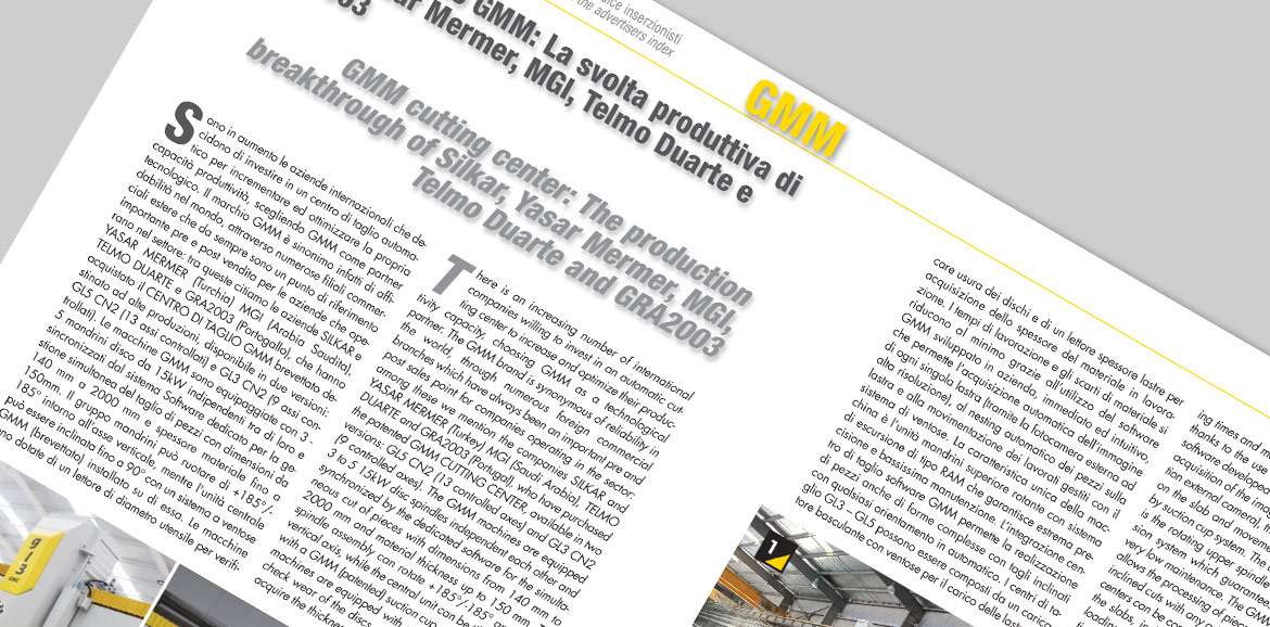 GMM | Stone Machinery