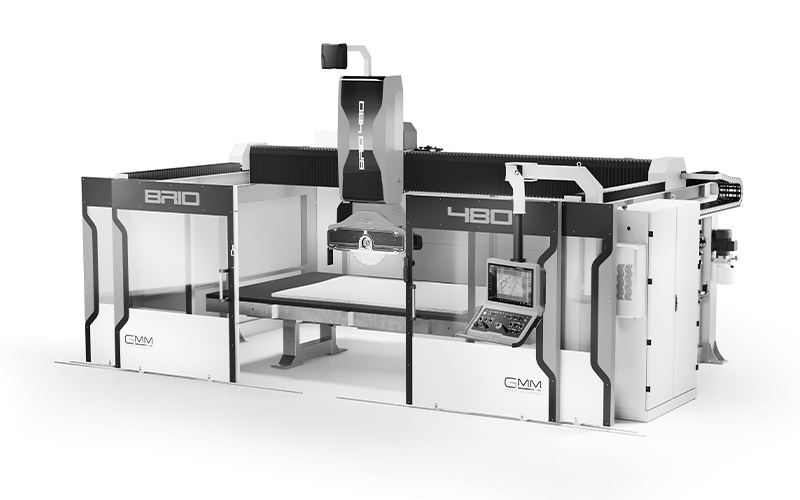 5 axis sawing machines > Brio 480 CNC