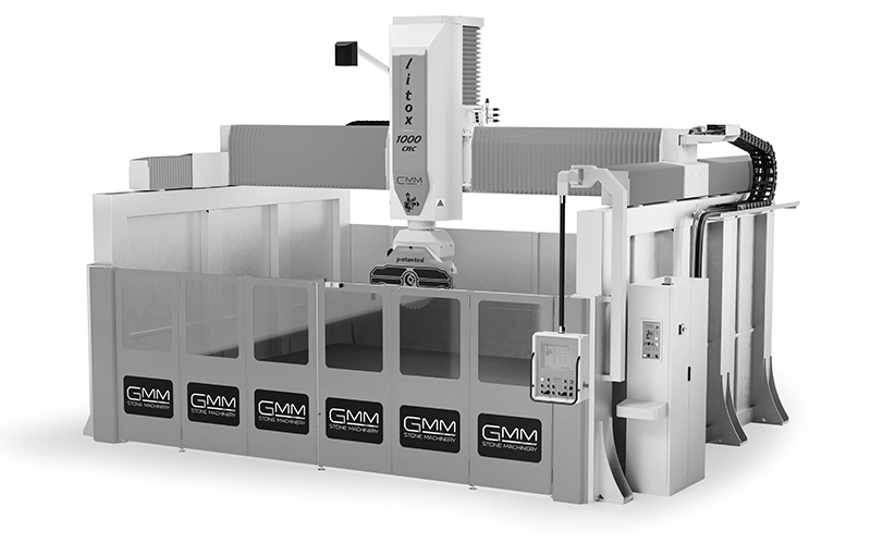 5 axis shaping machines > Litox 1000 CN2